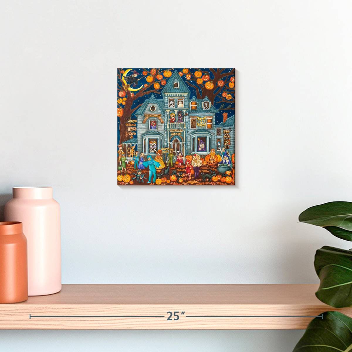 The Holiday Aisle® Lelend Haunted House Costume Parade | Wayfair