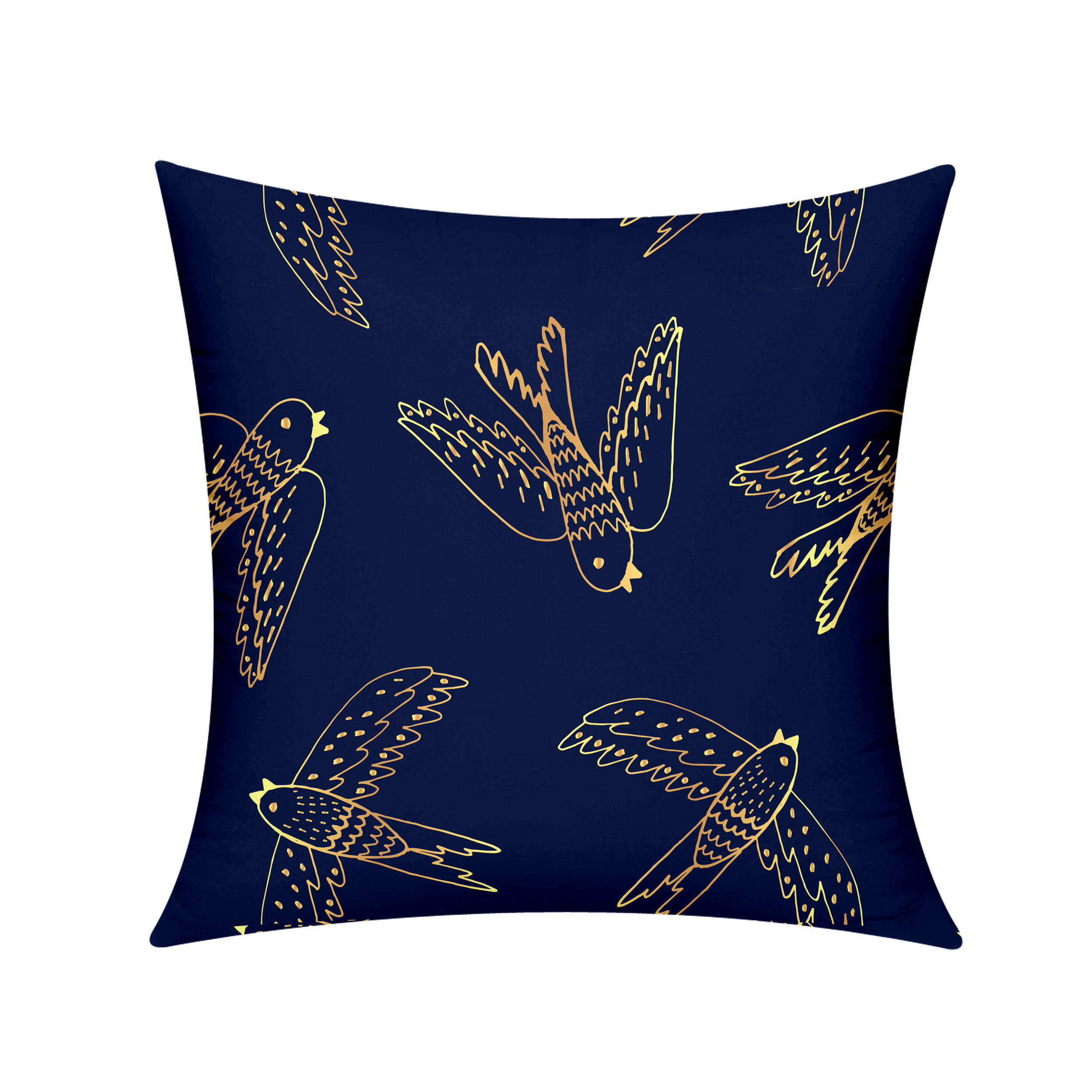 Millano Home Millano Collection Ornate Square Pillow Cover & Insert ...