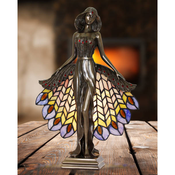 Design Toscano Prometheus 74'' Bronze Torchiere Floor Lamp & Reviews ...