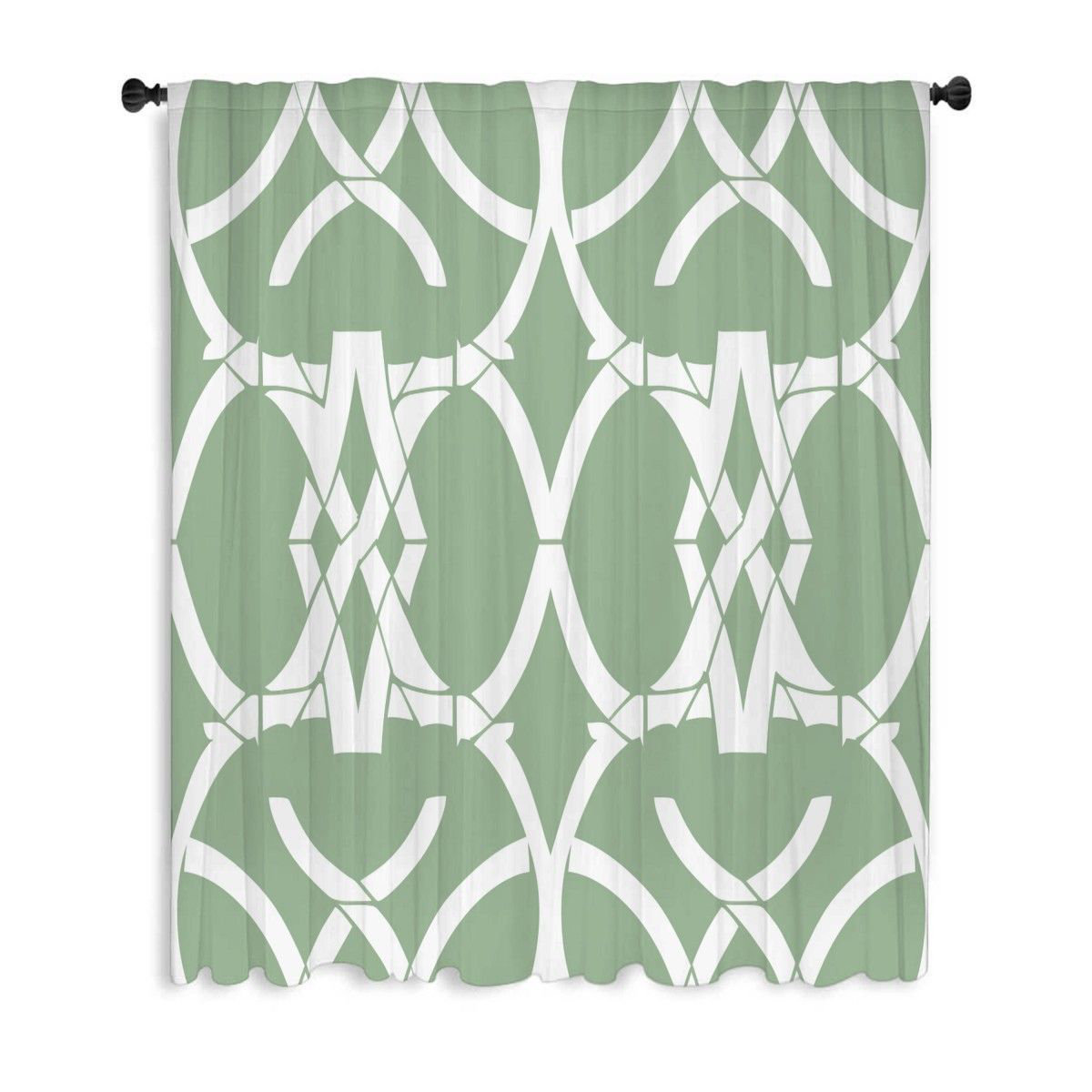 Hokku Designs Zebulin Polyester Blackout Curtain Panel | Wayfair