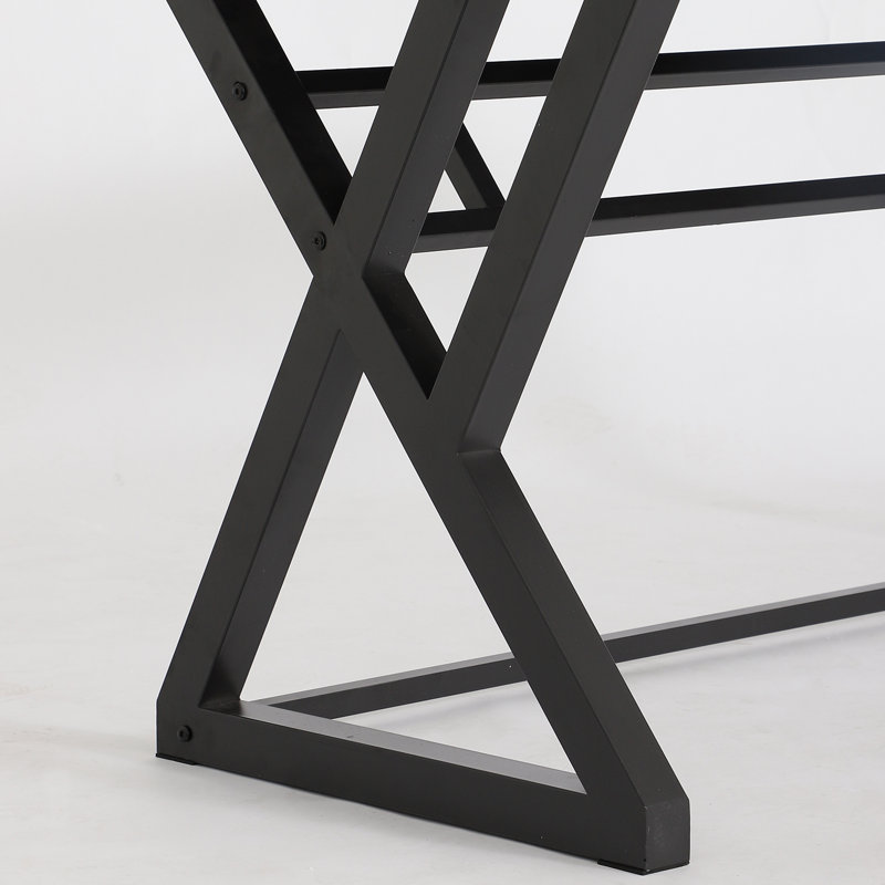 Ebern Designs Onawa 55.1'' W Rectangle Writing Desk & Reviews | Wayfair