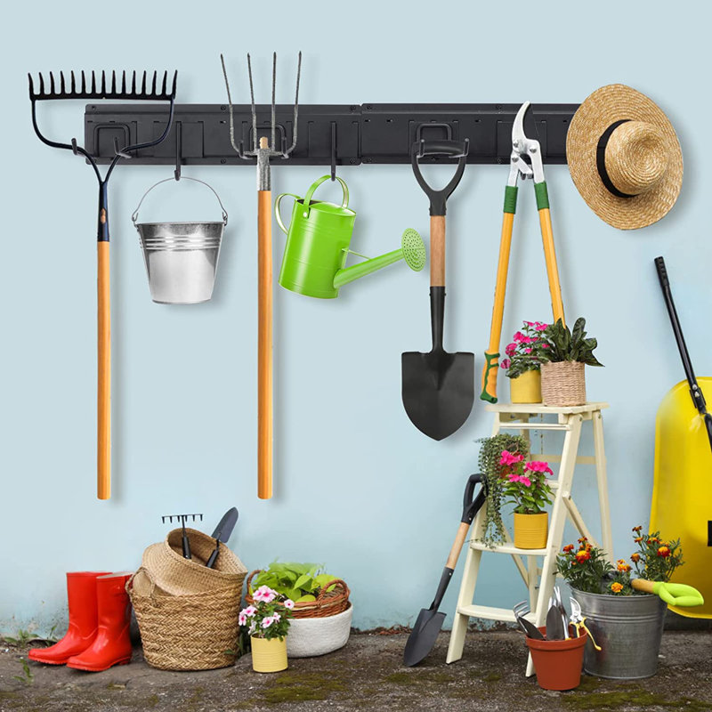 WFX Utility™ Garage Tool Storage Rack & Reviews | Wayfair