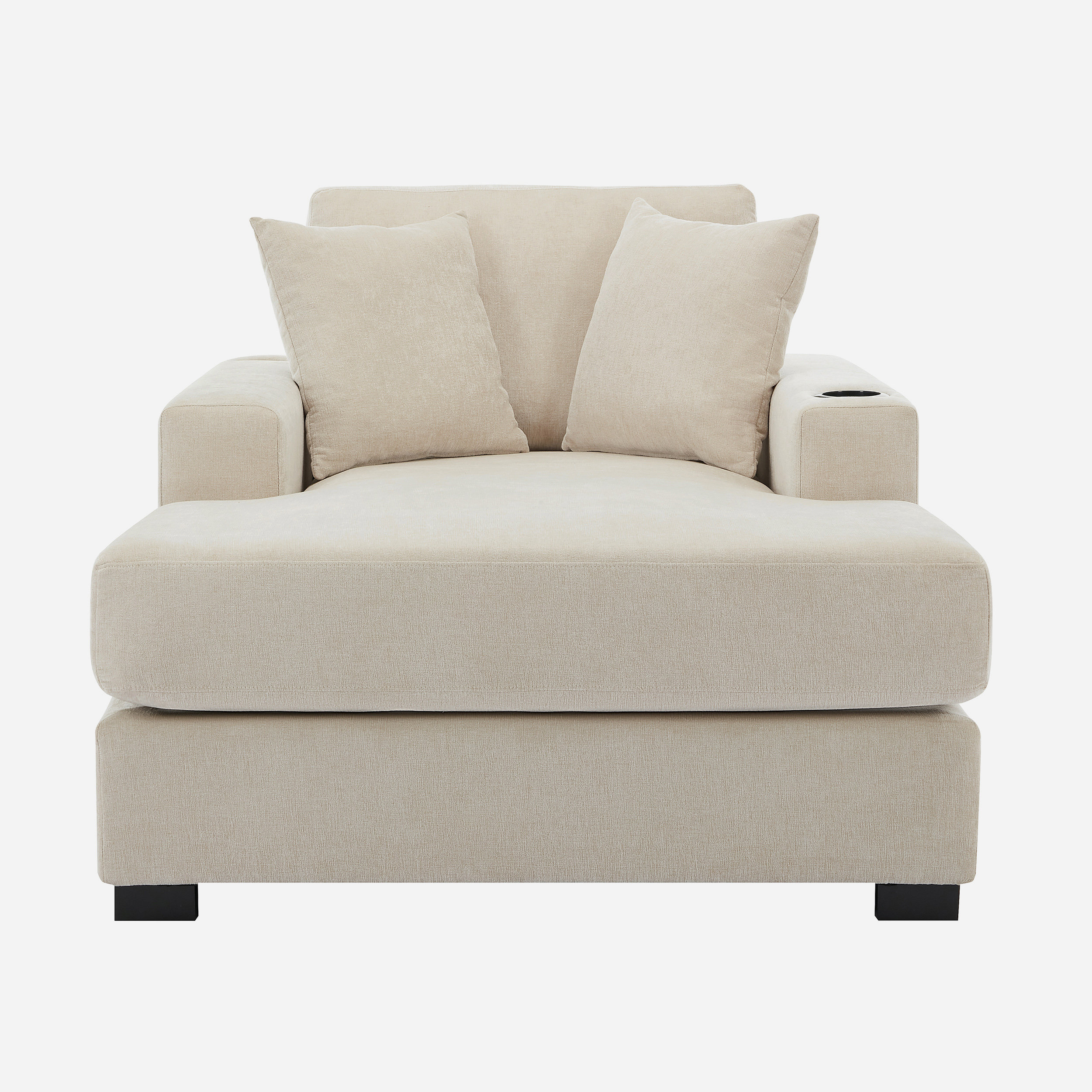 Latitude Run® Shanese Upholstered Chaise Lounge | Wayfair