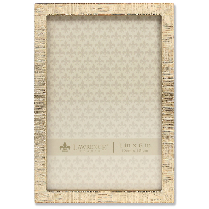 Mercer41 Lutz Metal Picture Frame & Reviews | Wayfair