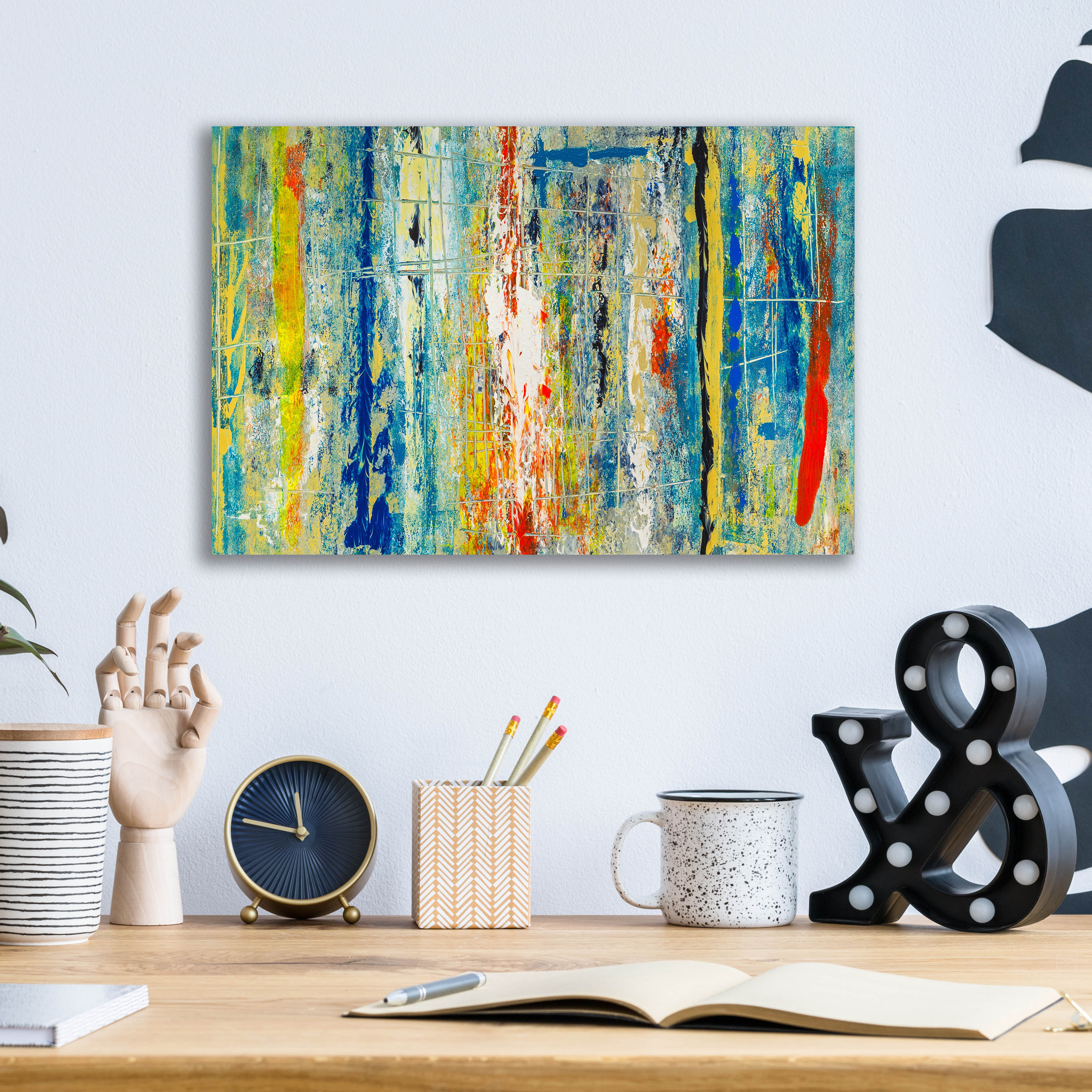 Ivy Bronx Sun Gaze' by Nicole Harvey, Acrylic Glass Wall Art - Wayfair ...