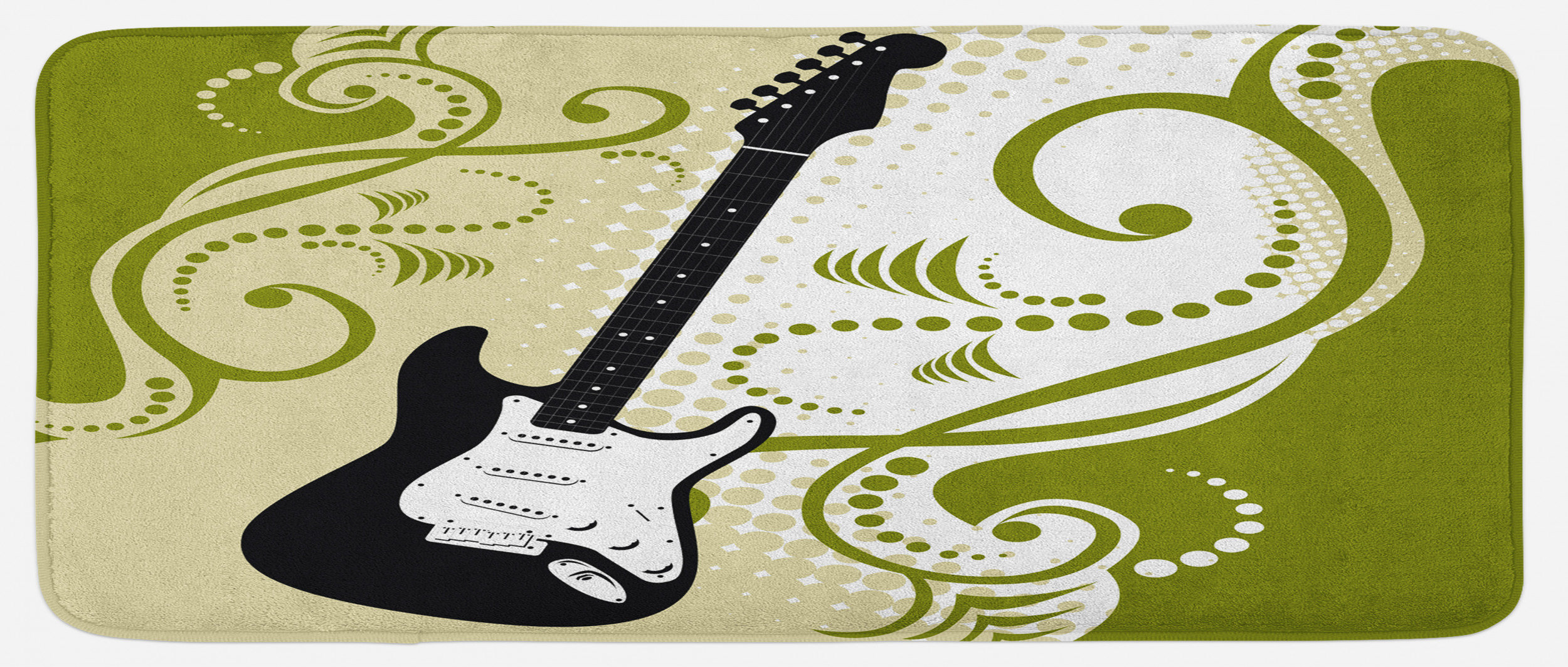 East Urban Home Music Kitchen Mat | Wayfair