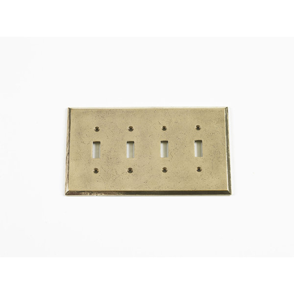 Salo Quadruple Toggle Light Switch Plate - Wayfair Canada