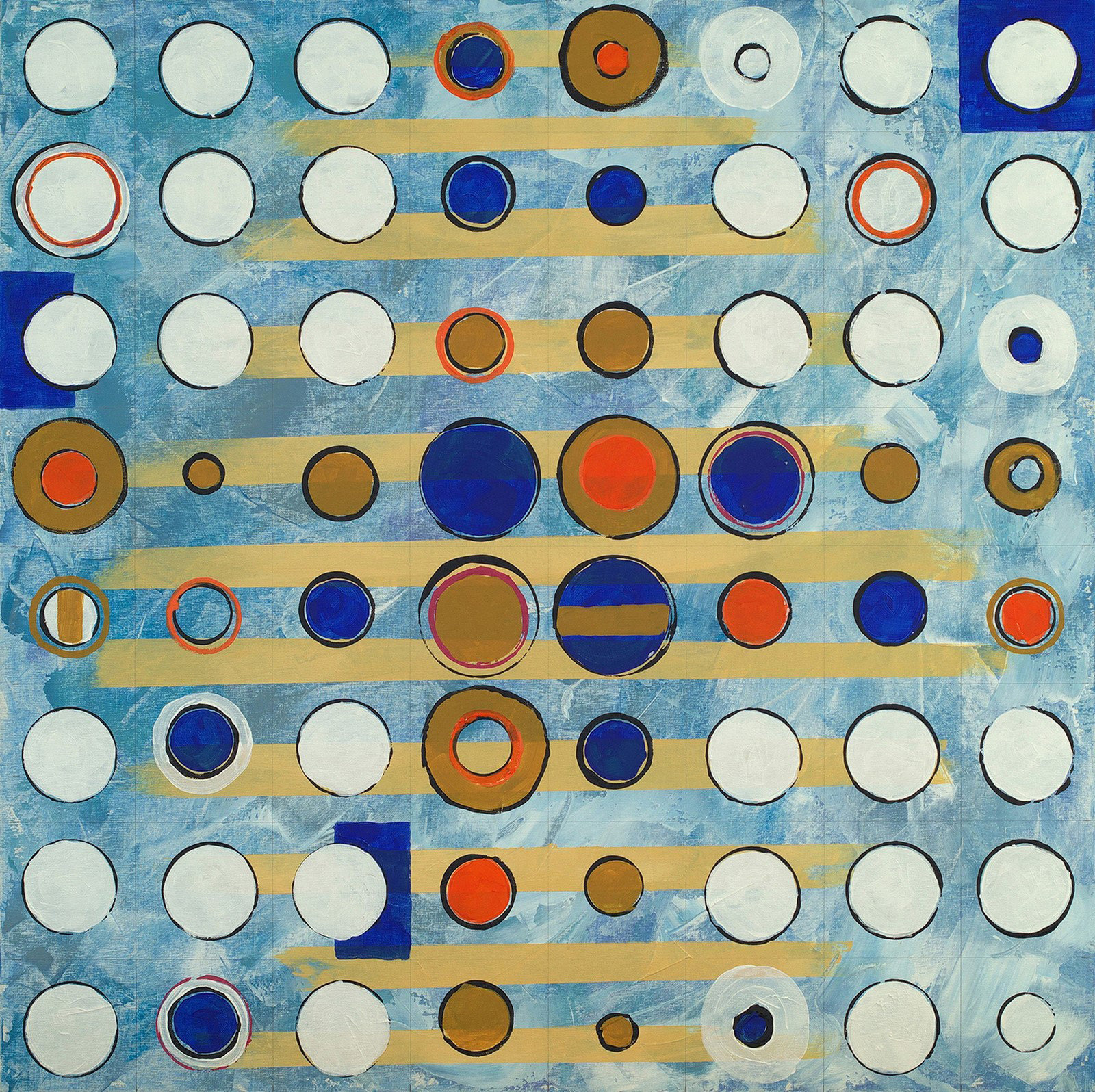 Marmont Hill 'Visual Distractions' Painting Print on Wrapped Canvas ...