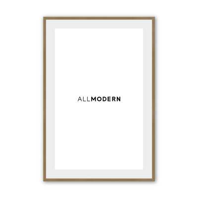 white picture frames the range