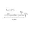 Latitude Run® Modern Minimalism Sintered Stone TV Stand | Wayfair