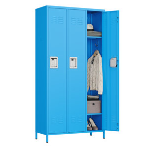 Blue Lockers You'll Love | Wayfair