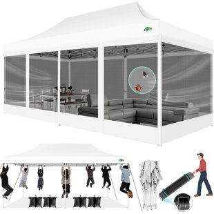 Portable Gazebos You'll Love | Wayfair