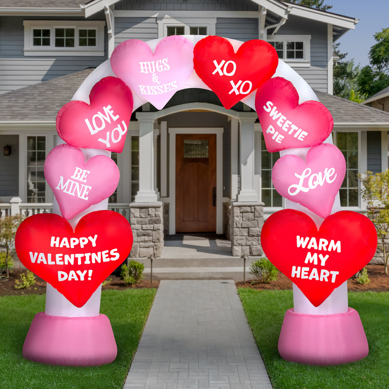 Gemmy Industries Outdoor Valentine's Day Decoration | Wayfair