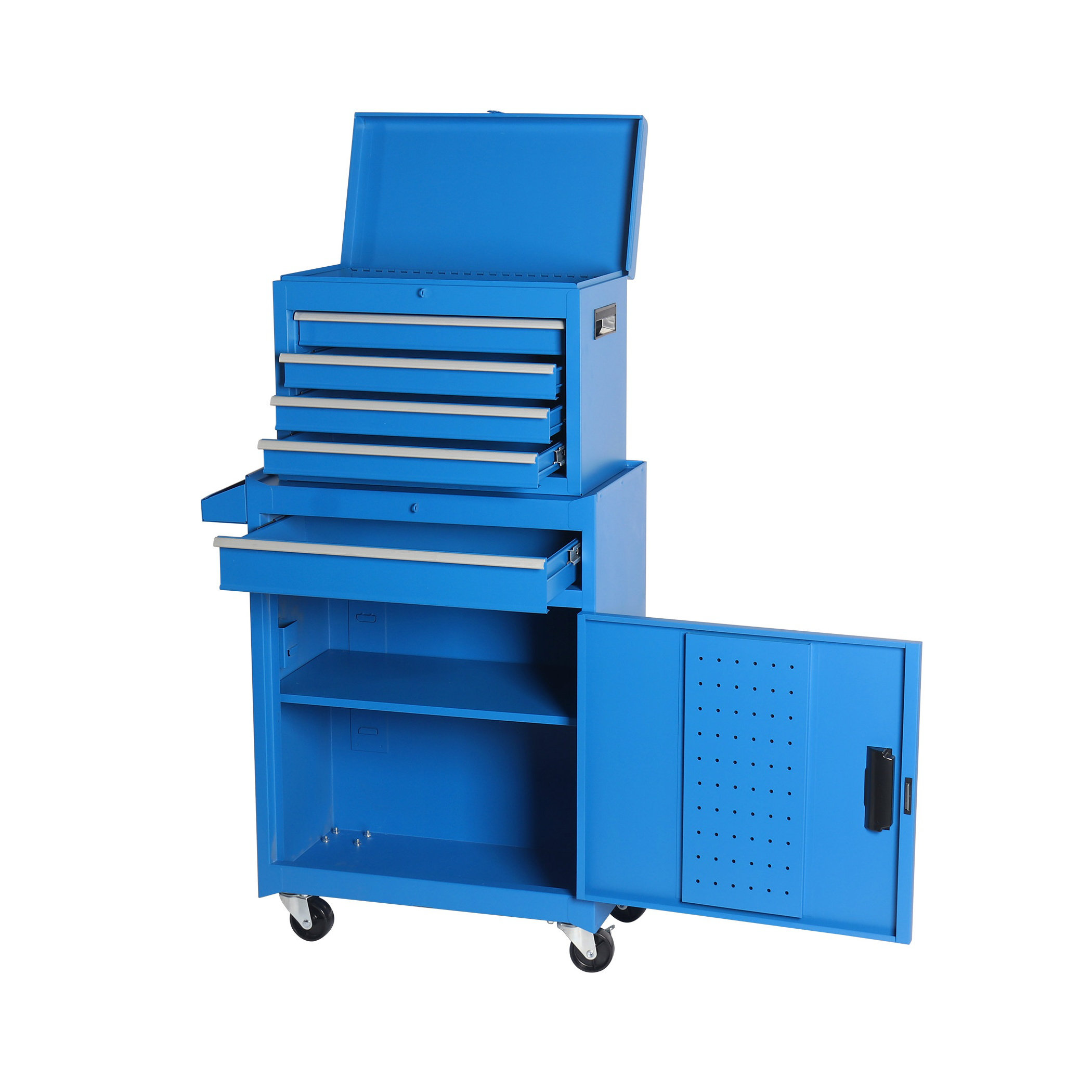 Trent Austin Design® 5-Drawer Rolling Tool Chest with Detachable Top ...