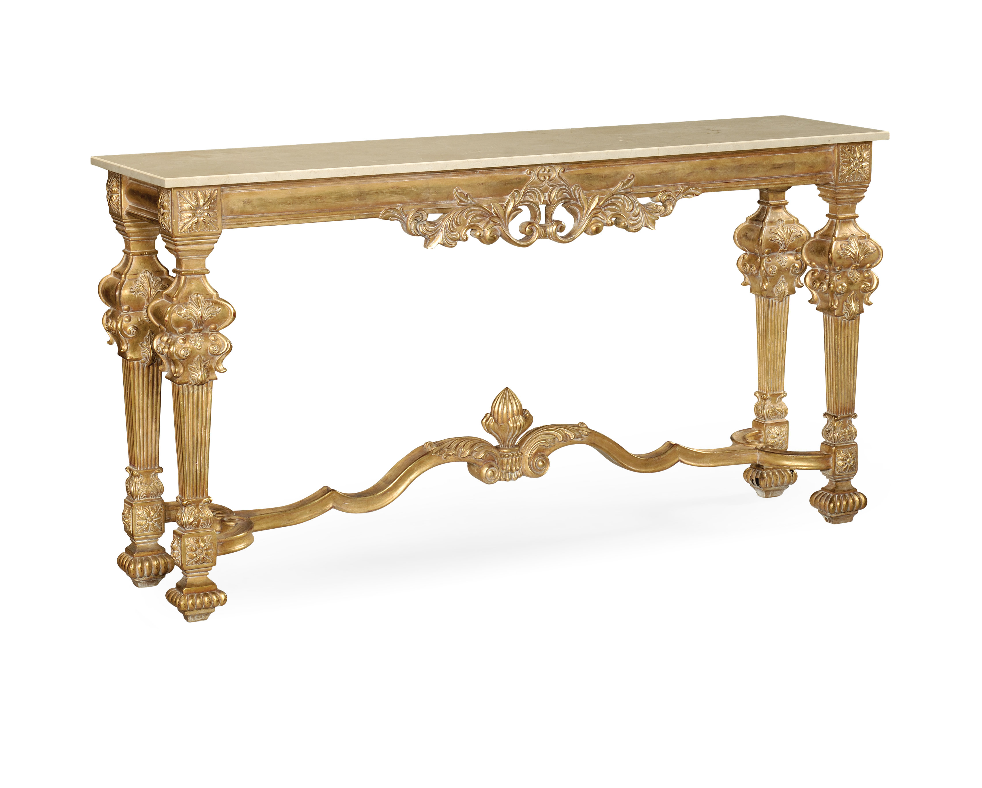Jonathan Charles Fine Furniture Versailles Console Table | Perigold