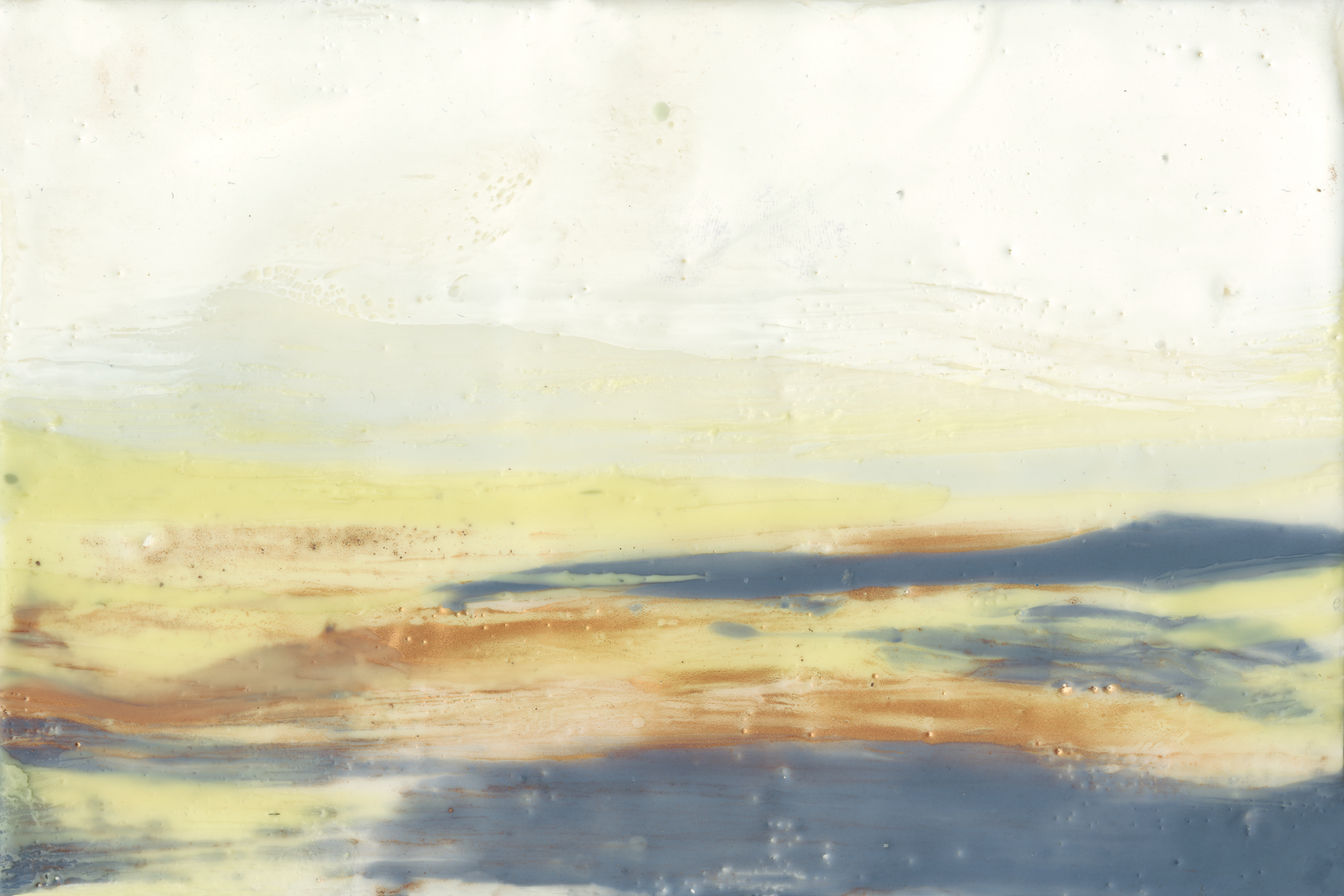 Metro Lane Bronze Horizon I - Painting | Wayfair.co.uk