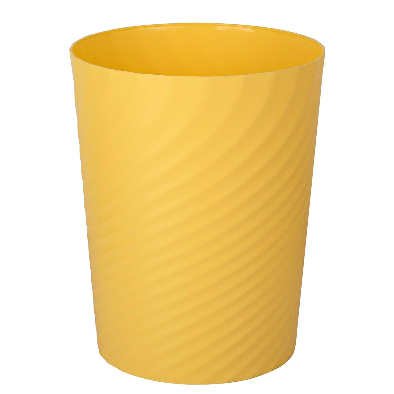 Latitude Run® Plastic Small Trash Can - Ideal for Bathrooms and ...