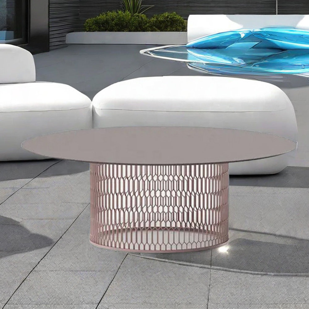 Elegant Home Furnishings.s Sintered stone patio coffee table | Wayfair