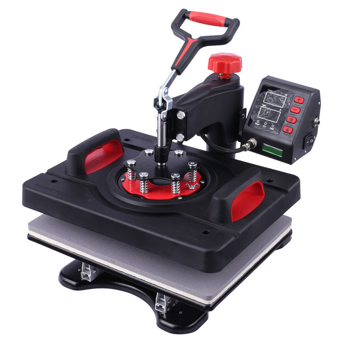 Himimi 8 in 1 Professional Heat Press Machine & Reviews | Wayfair