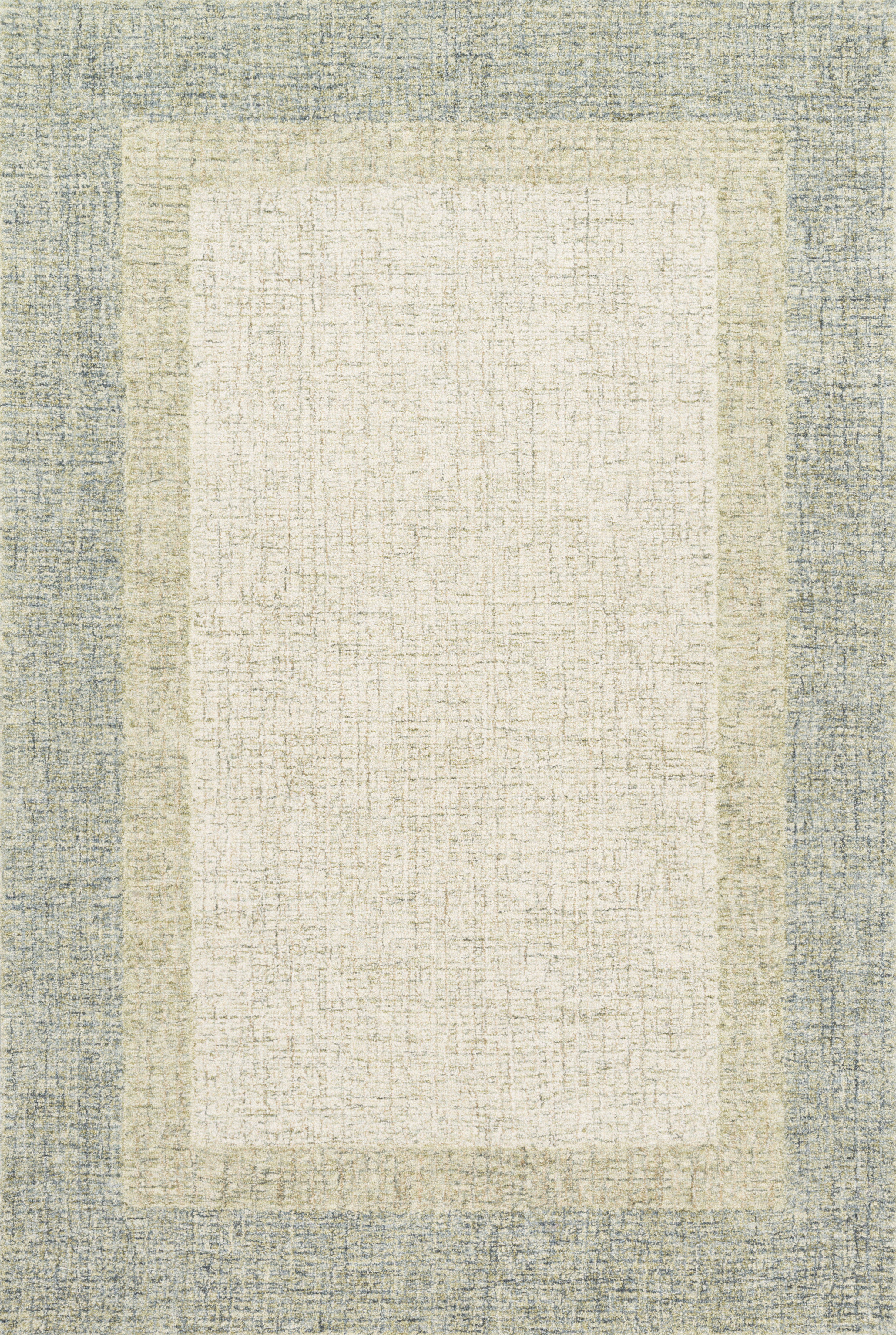 Winston Porter Rosalin Handmade Tufted Olive Rug & Reviews | Wayfair