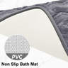 Ebern Designs Memory Foam Absorbent Bath Rugs Non Slip Machine Washable ...