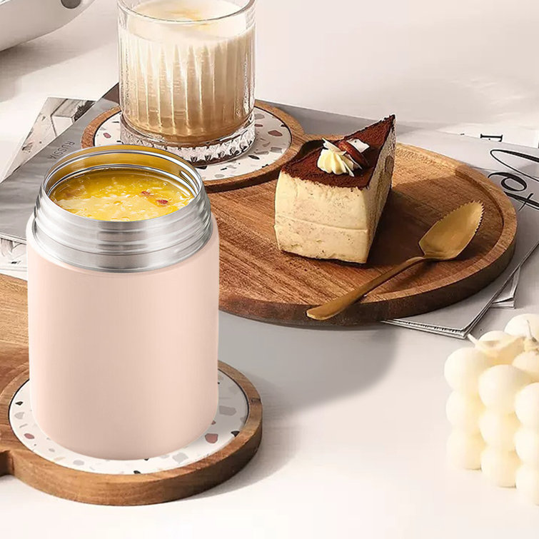 Prep & Savour 316 Stainless Steel Vacuum Beaker Large Capacity ...