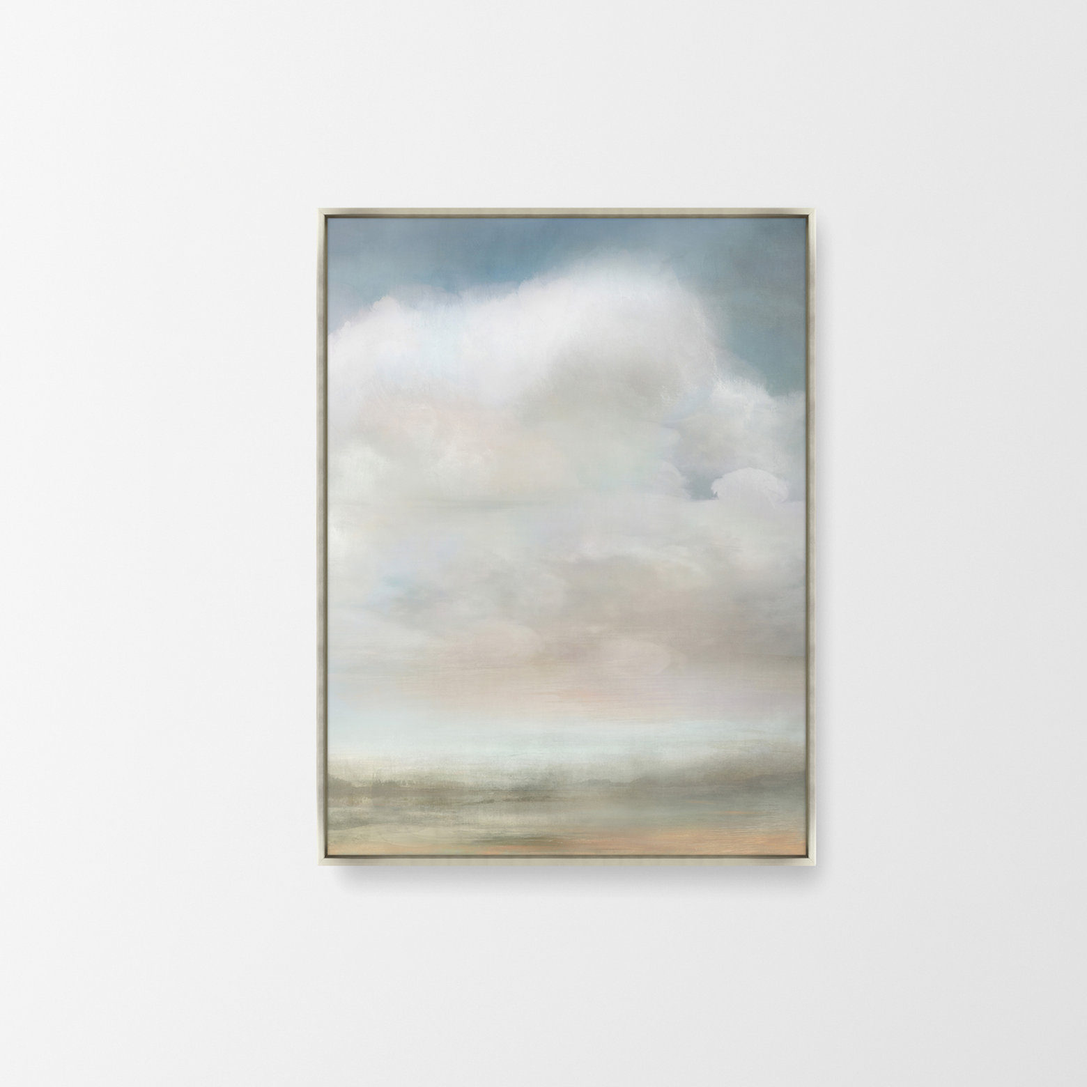 Chelsea Art Studio Big Sky IV by D'Alessandro Leon - Wrapped Canvas ...
