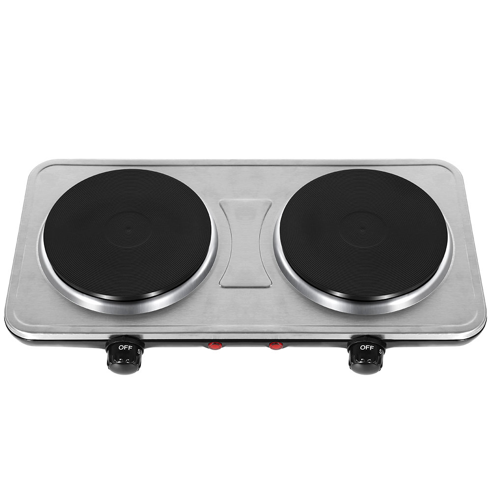 Uten 2000 Watt Electric Double Burner | Wayfair
