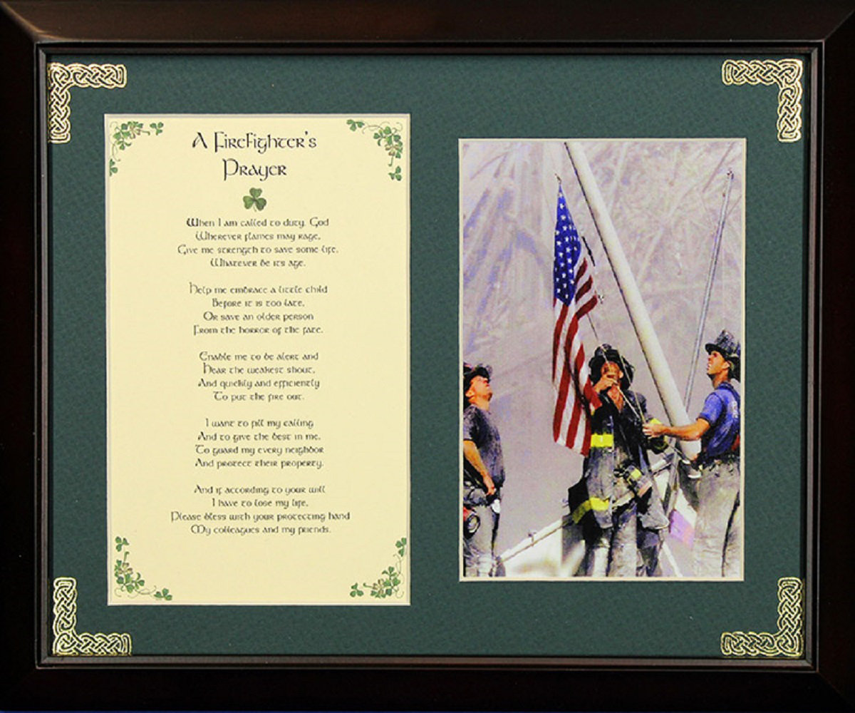 Peter Townsend's Irish Collection " Firefighter's Prayer Blessing ...