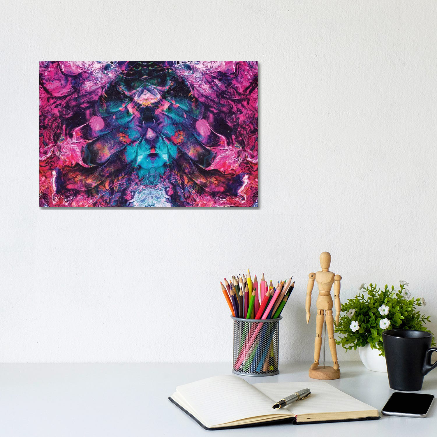 Ivy Bronx Supine by Adam Priester - Wrapped Canvas Graphic Art ...