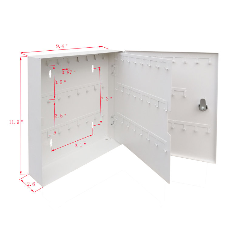 FixtureDisplays Wall Safe Lock - Wayfair Canada