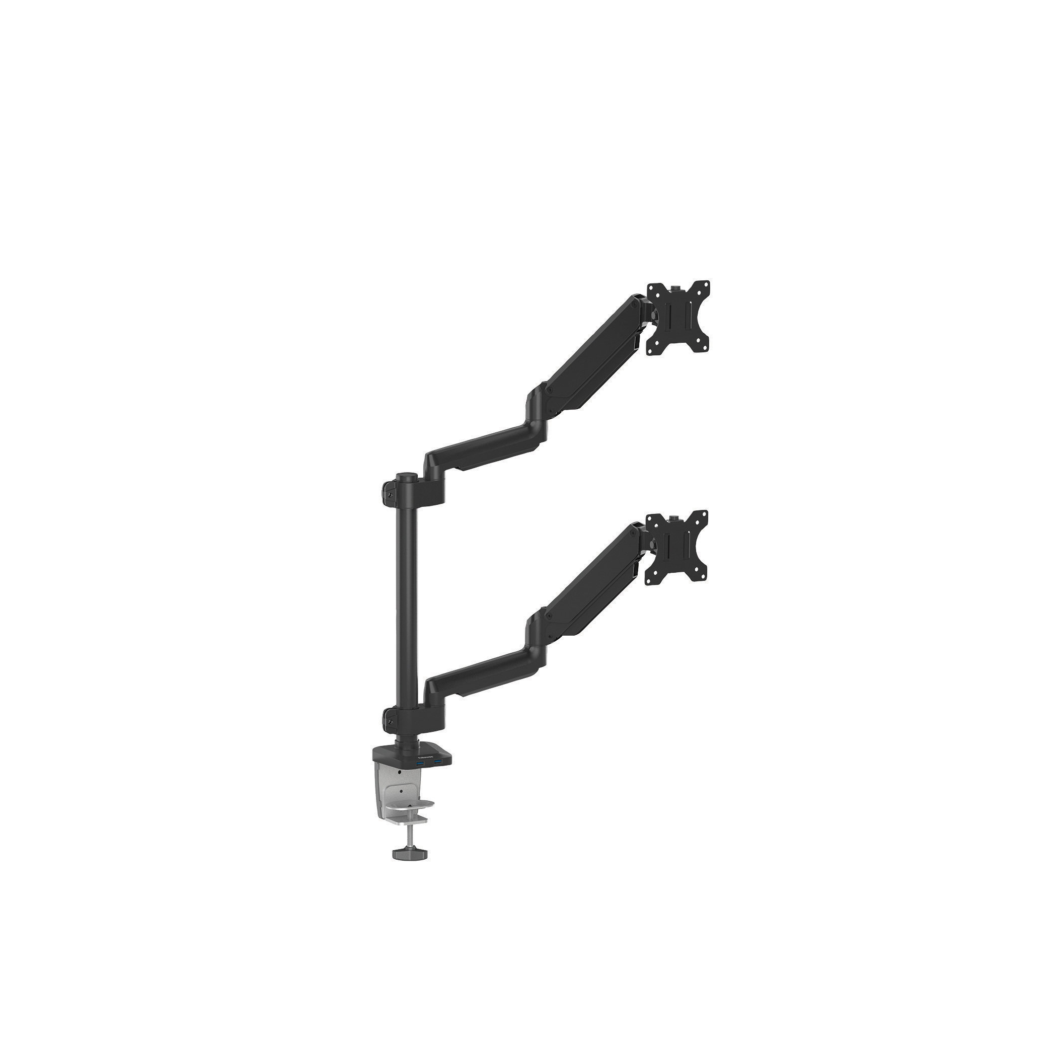 Fellowes Platinum Series Dual Stacking Monitor Arm | Wayfair