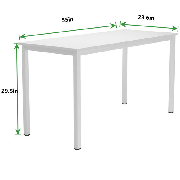 Latitude Run® Cherol Desk & Reviews | Wayfair