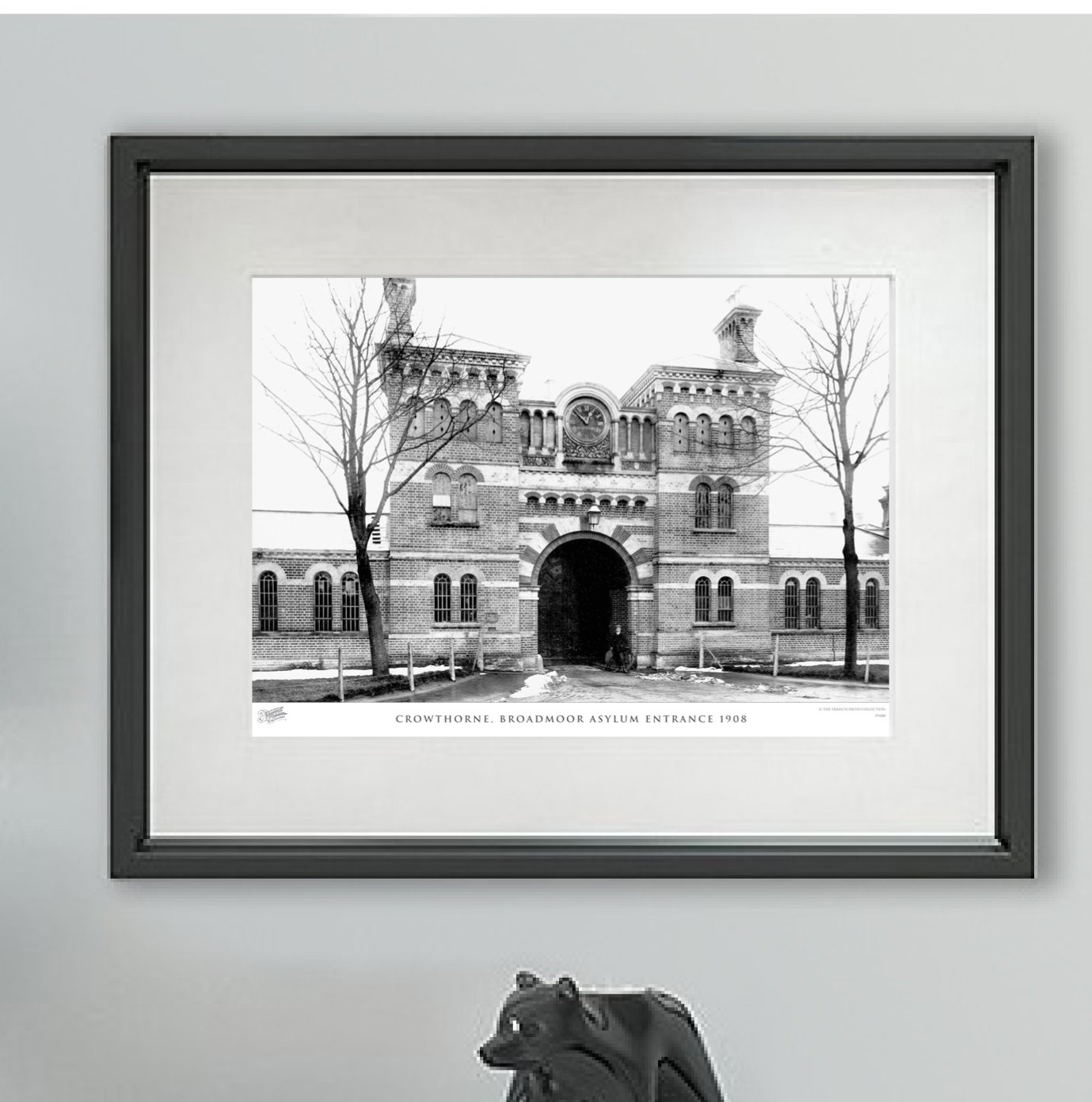 The Francis Frith Collection 'Crowthorne, Broadmoor Asylum Entrance ...
