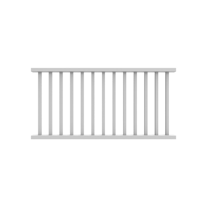 Barrette Outdoor Living Select Series Rail Kit with Square Balusters ...