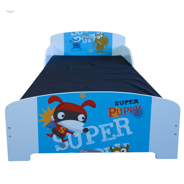 Zoomie Kids Alison European Single Bed Frame | Wayfair.co.uk