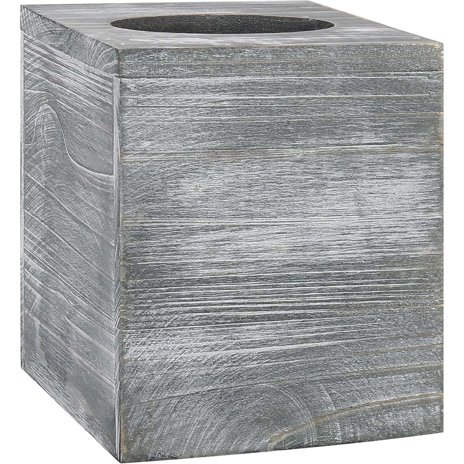 One Allium Way® Wood Decorative Tissue Box Holder Cover, Bathroom ...