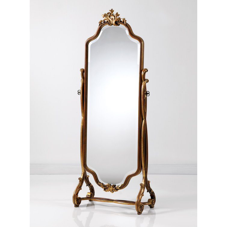 David Michael Traditional Cheval Mirror | Perigold