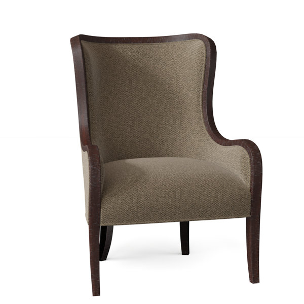 Fairfield Chair Downey Upholstered Wingback Chair & Reviews | Wayfair