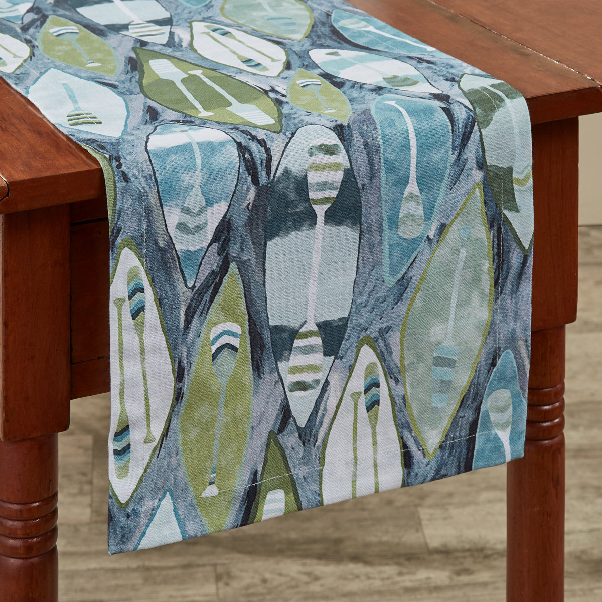 Breakwater Bay Lennart Runner Printed Table Runner | Wayfair