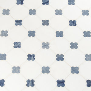 MSI Azula Hatchwork 11.75" x 12.2" Marble Mosaic Tile & Reviews | Perigold