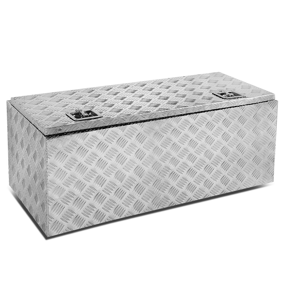 WFX Utility™ Habous Rear Truck Bed Trailer Key Lock Storage Tool Box ...