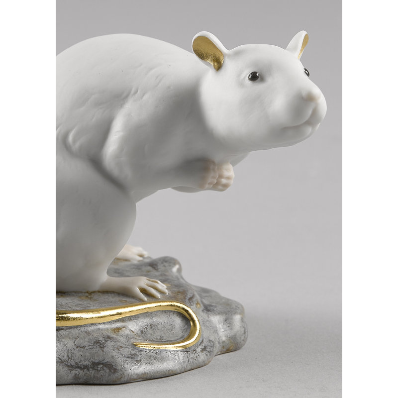 Lladro Chinese Zodiac Mini the Rat Figurine | Wayfair