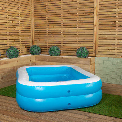 solid plastic paddling pool uk