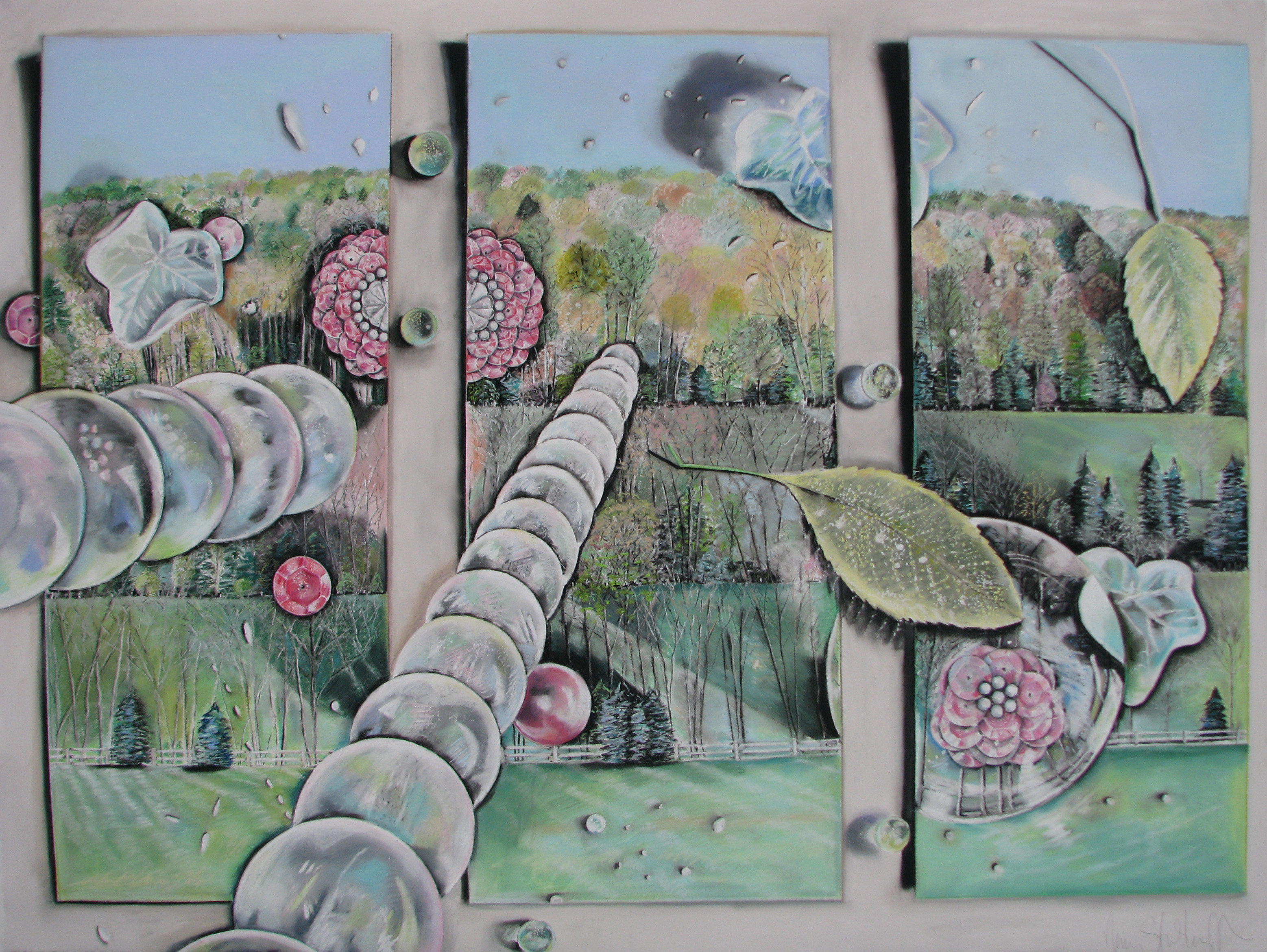 Platinum Art Group Nancy Staub Laughlin " Aiming For Sparkling ...