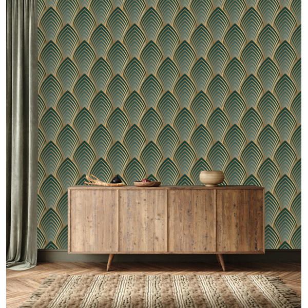 Geometric Wallpaper You'll Love | Wayfair