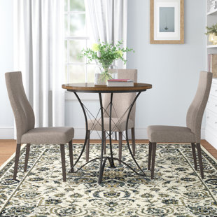 Round Small Kitchen & Dining Tables You'll Love | Wayfair
