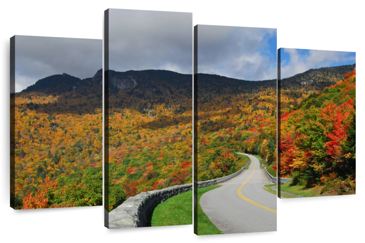 Ebern Designs Mehar Blue Ridge Highway | Wayfair