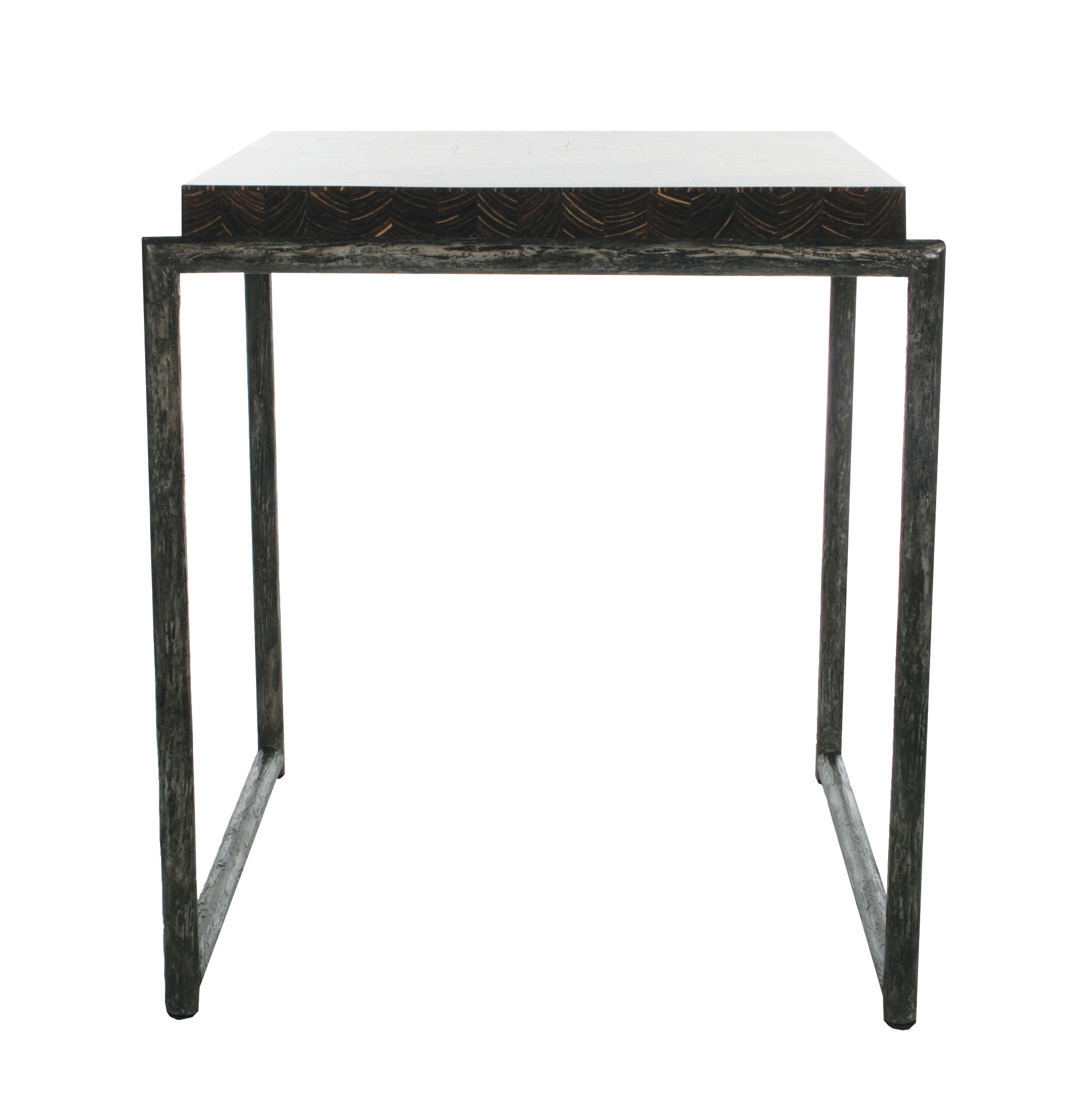 Indo Puri Besi End Table | Wayfair