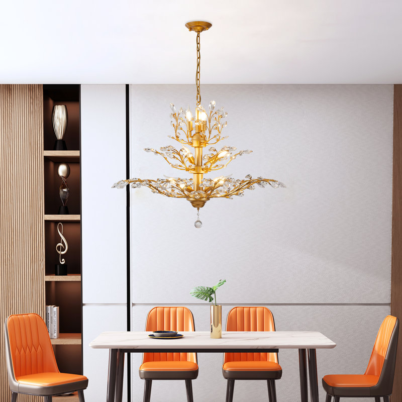 House of Hampton® Jamei 11 - Light Dimmable Empire Chandelier & Reviews ...